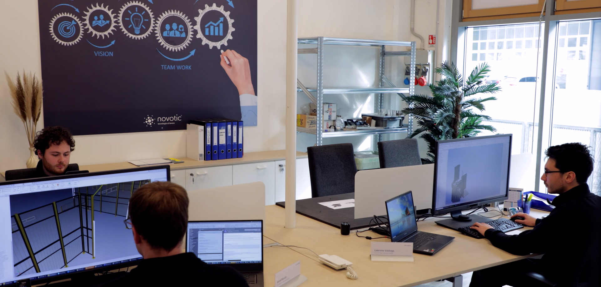 R&D - Novotic